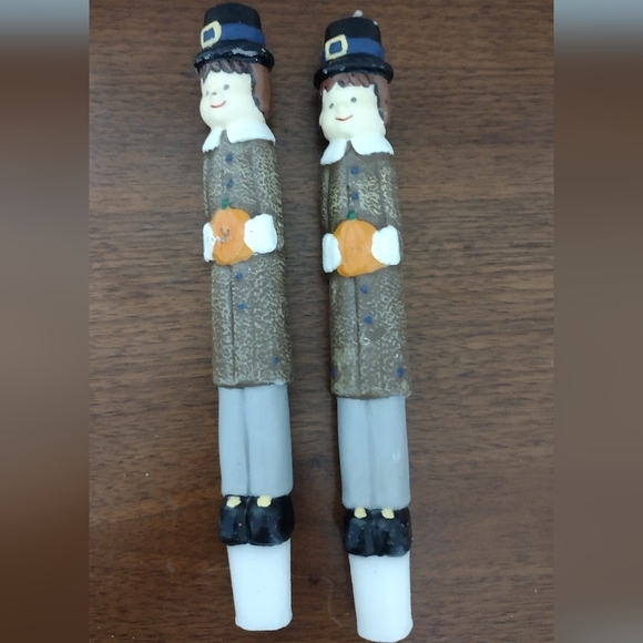 American Greetings | Accents | Vintage Pilgrim Candlestick | Poshmark